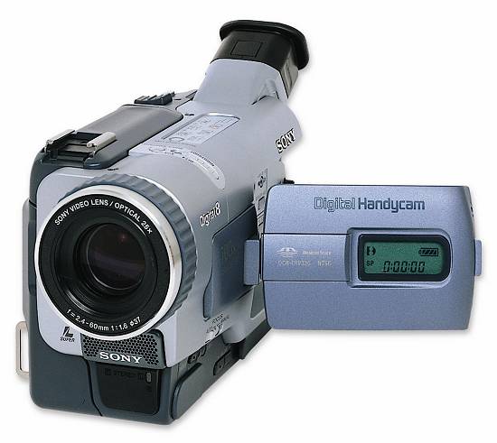 Novo Milênio: Sony lança câmera de vídeo digital linha 2001