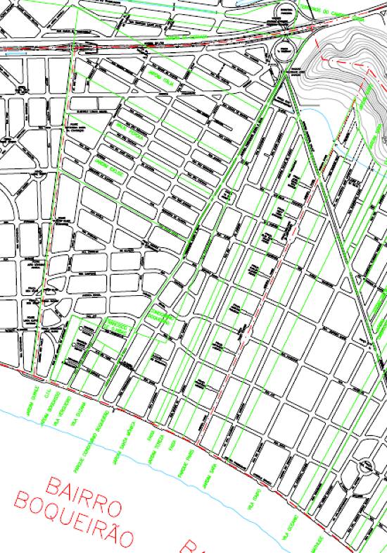 Novo Milênio: Bairros de Praia Grande - Boqueirão