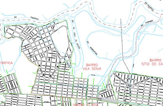 Novo Milênio: Bairros de Praia Grande - Vila Sônia