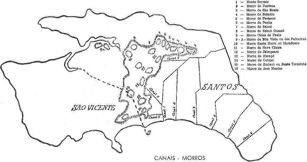 Novo Milênio: Mapas de Santos:Um caderno corográfico em 1960/70
