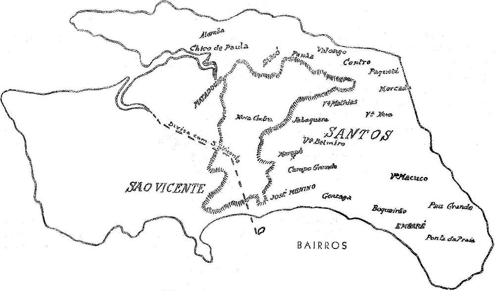 Novo Milênio: Mapas de Santos:Um caderno corográfico em 1960/70